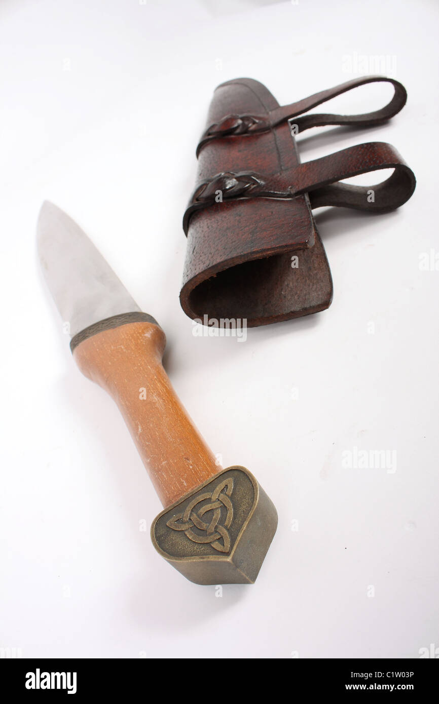 The Viking Scramasax dagger, a weapon and tool carried by both Saxons ...