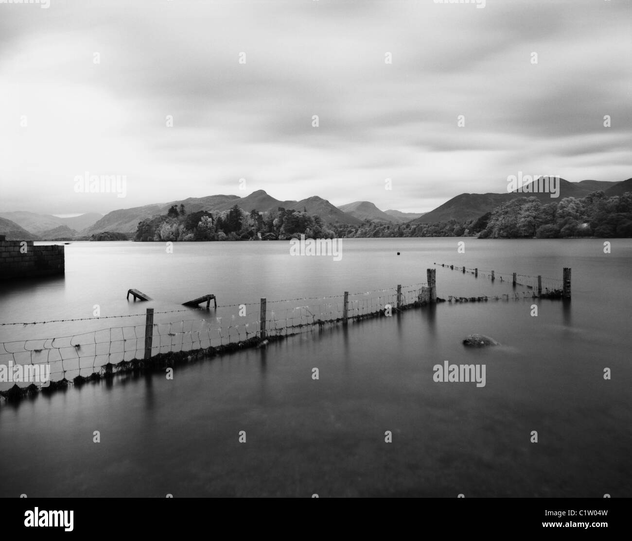 Derwentwater, Lake District, England Stock Photo - Alamy