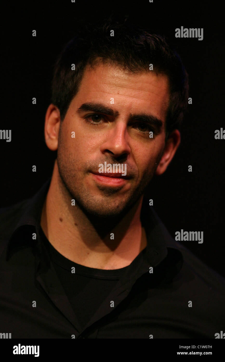 Eli Roth 'Inglourious Basterds' Q&A session held at the Museum of ...