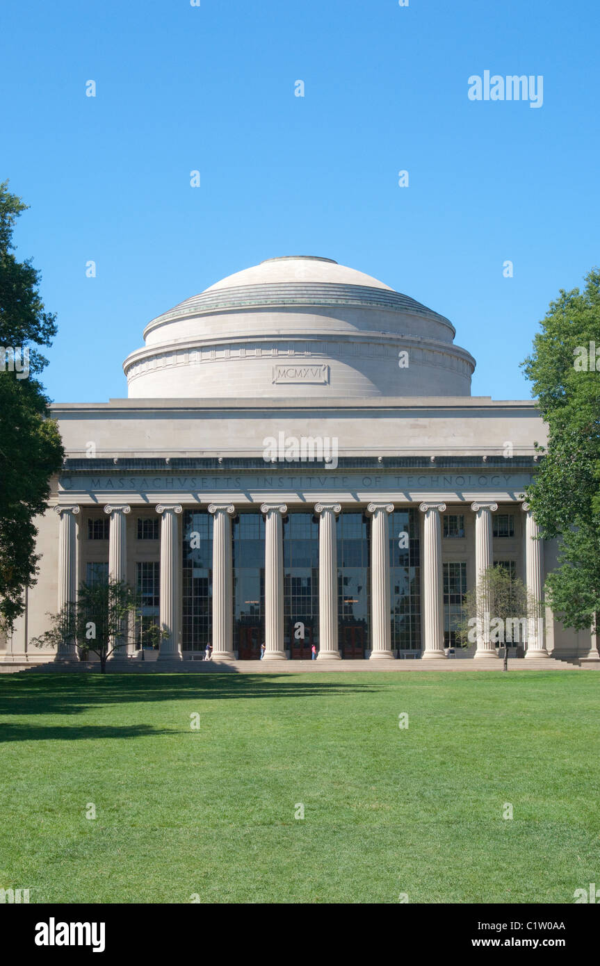 MIT in Cambridge Massachusetts USA Stock Photo - Alamy