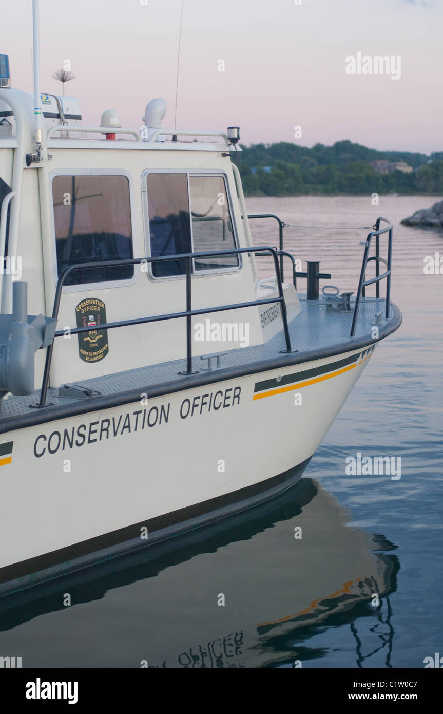 Canada coast guard patrol boat boat hi-res stock photography and images ...