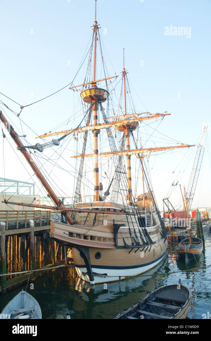 Mayflower Ship 1620 Stock Photos & Mayflower Ship 1620 Stock Images - Alamy