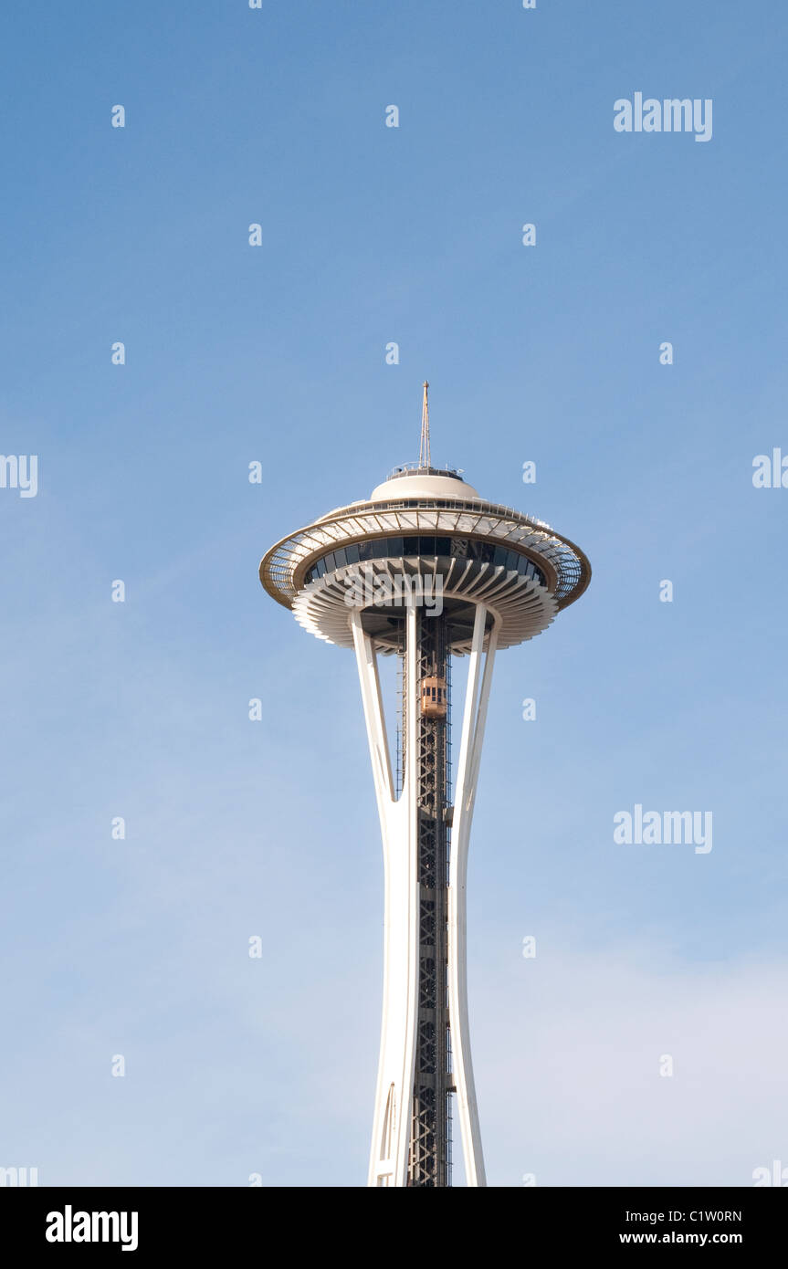 Space needle 1962 hi-res stock photography and images - Alamy