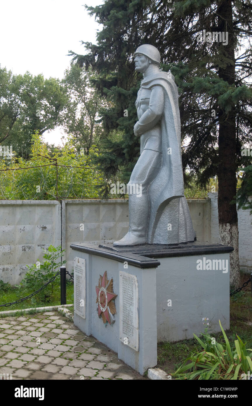 soviet memorial statue in georgievsk russian federation Stock Photo - Alamy