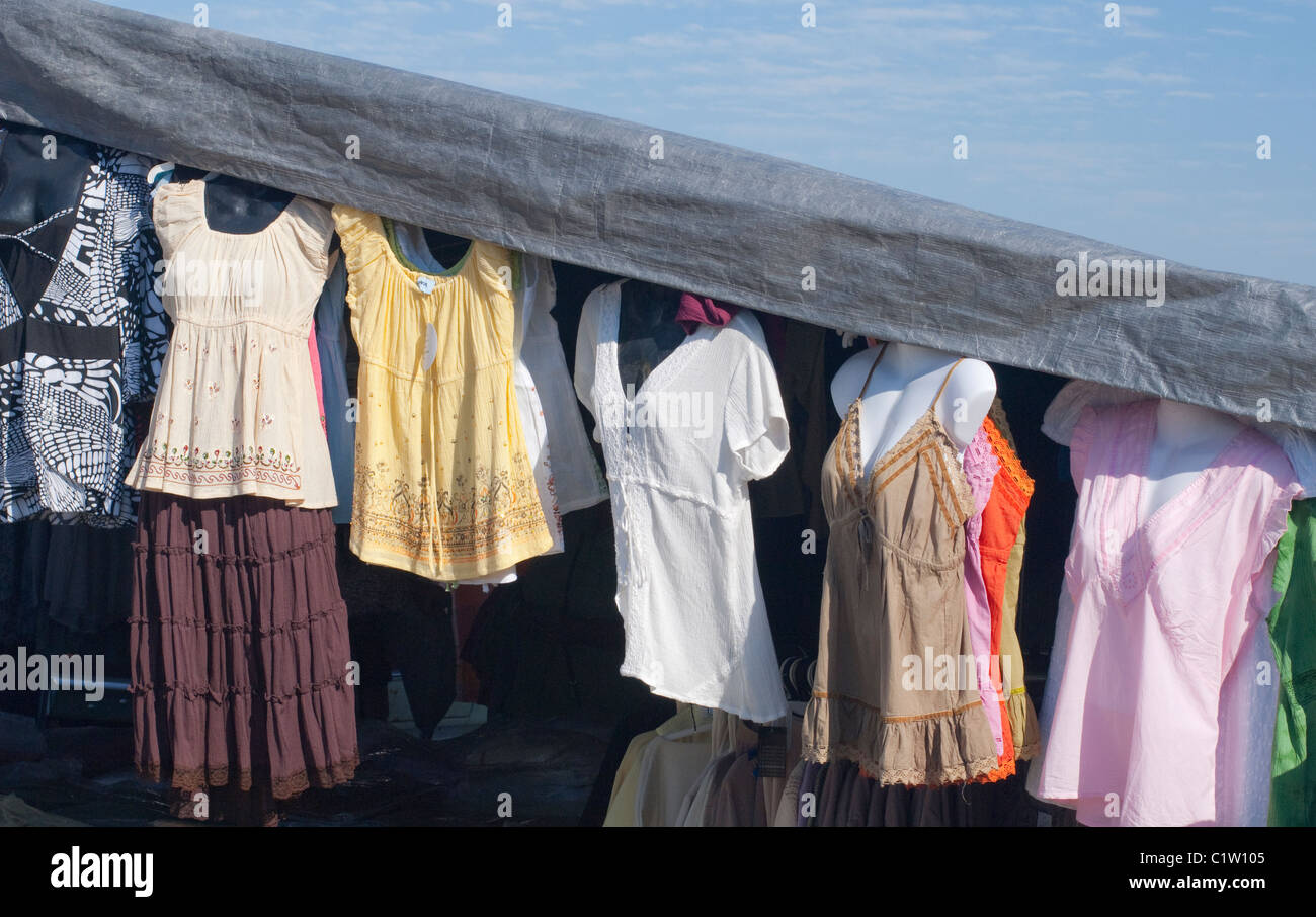 clothes vendor at Venice Beach in California Stock Photo - Alamy
