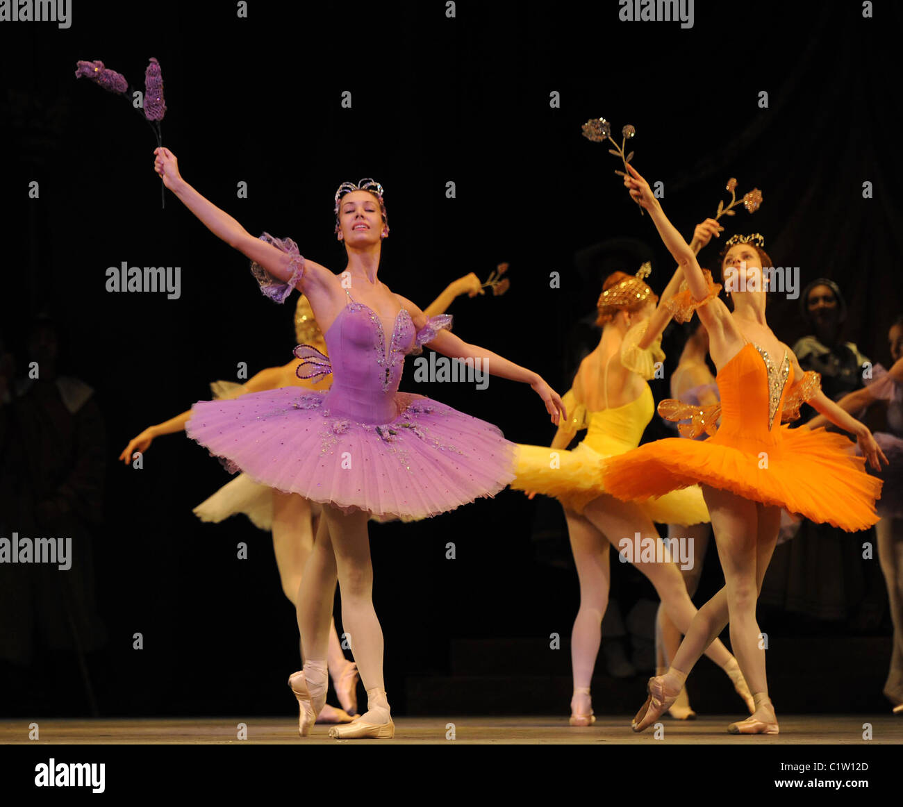 The Mariinsky (Kirov) Ballet & Opera ensemble perform 'Sleeping Beauty ...