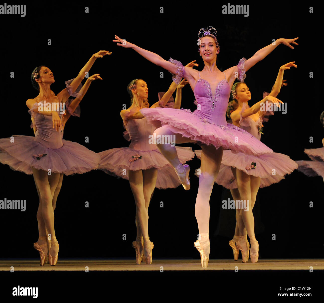 The Mariinsky (Kirov) Ballet & Opera ensemble perform 'Sleeping Beauty ...