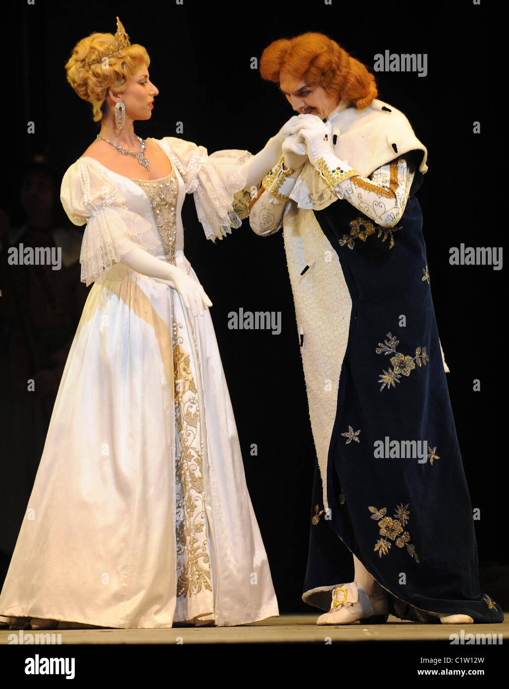 The Mariinsky (Kirov) Ballet & Opera ensemble perform 'Sleeping Beauty ...