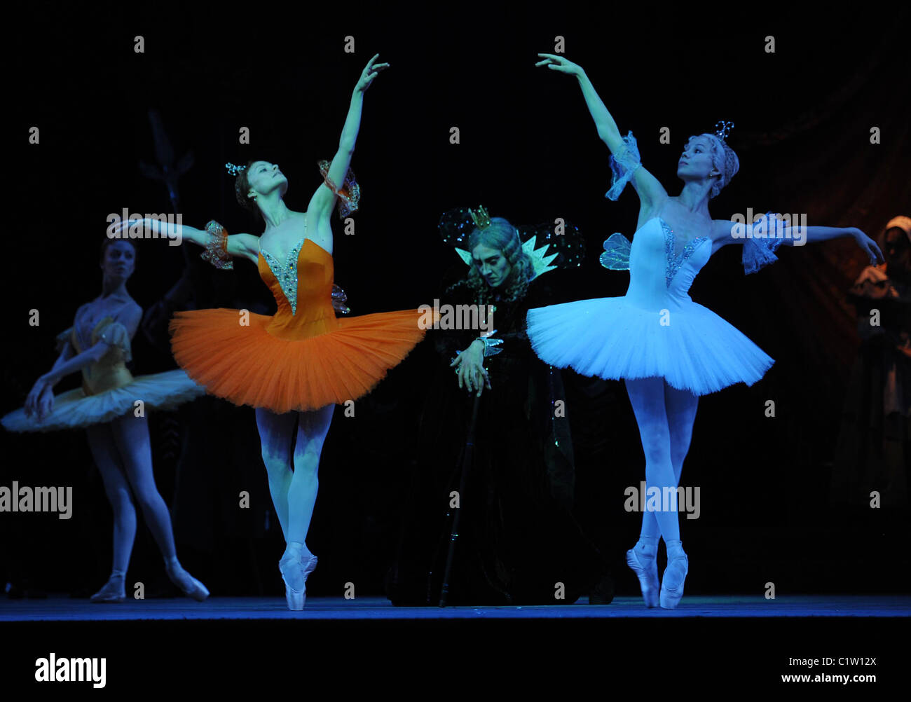 The Mariinsky (Kirov) Ballet & Opera ensemble perform 'Sleeping Beauty ...