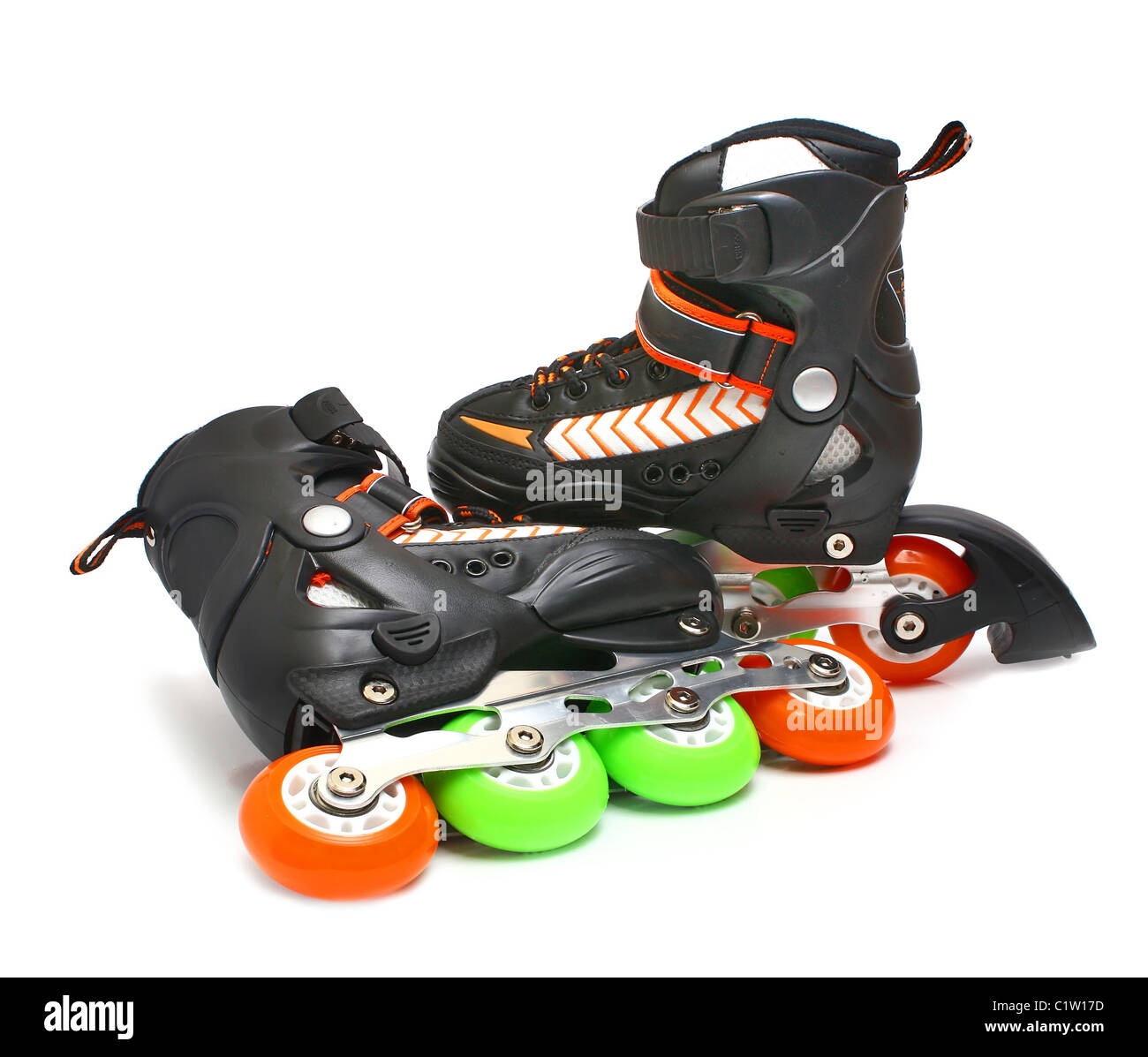 rollers isolated on white background Stock Photo - Alamy