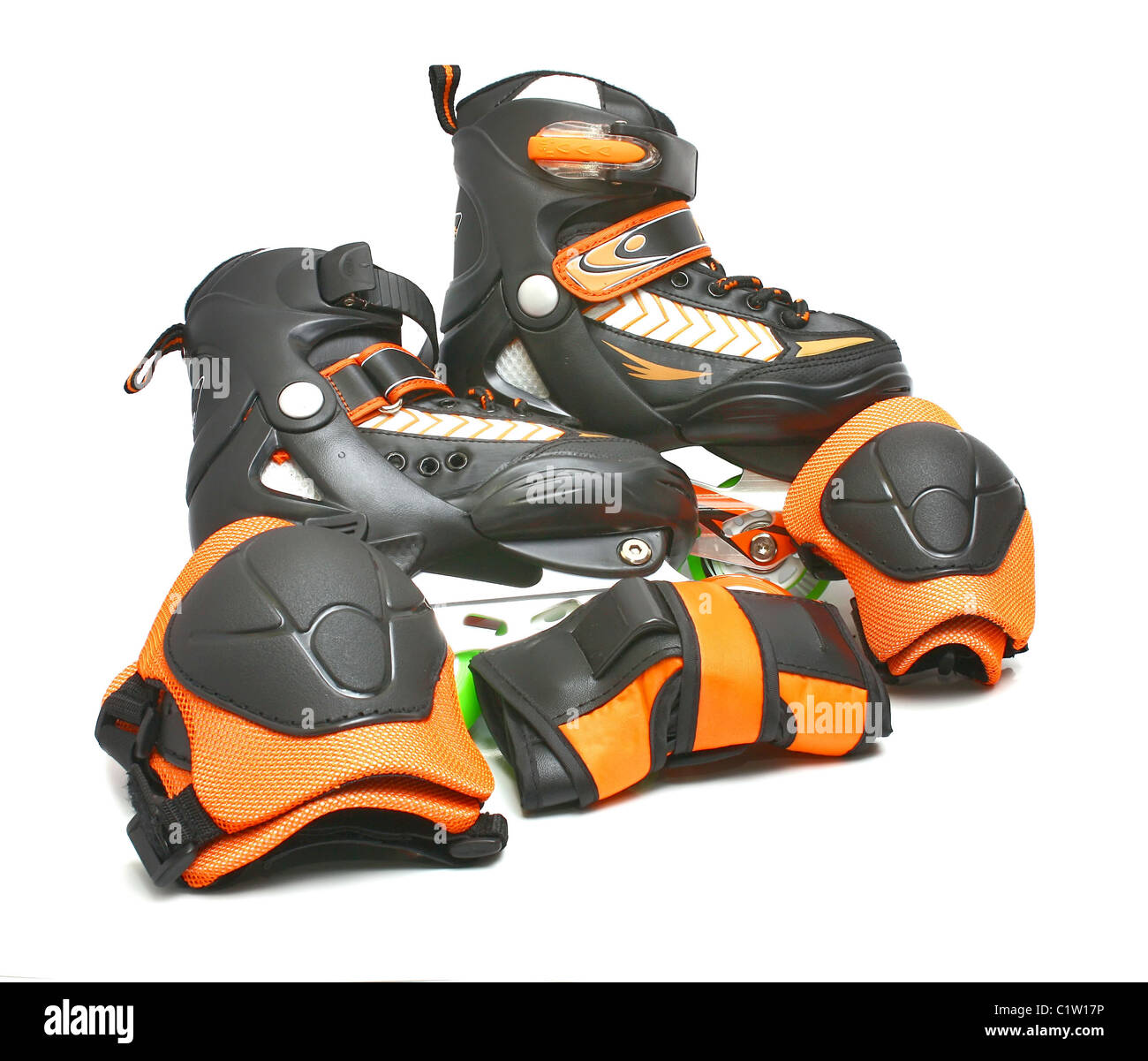 rollers isolated on white background Stock Photo - Alamy