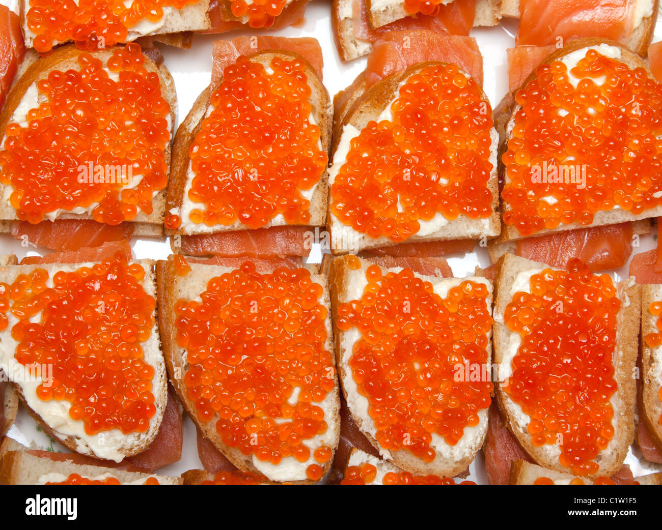 Salmon roe isolated hi-res stock photography and images - Alamy