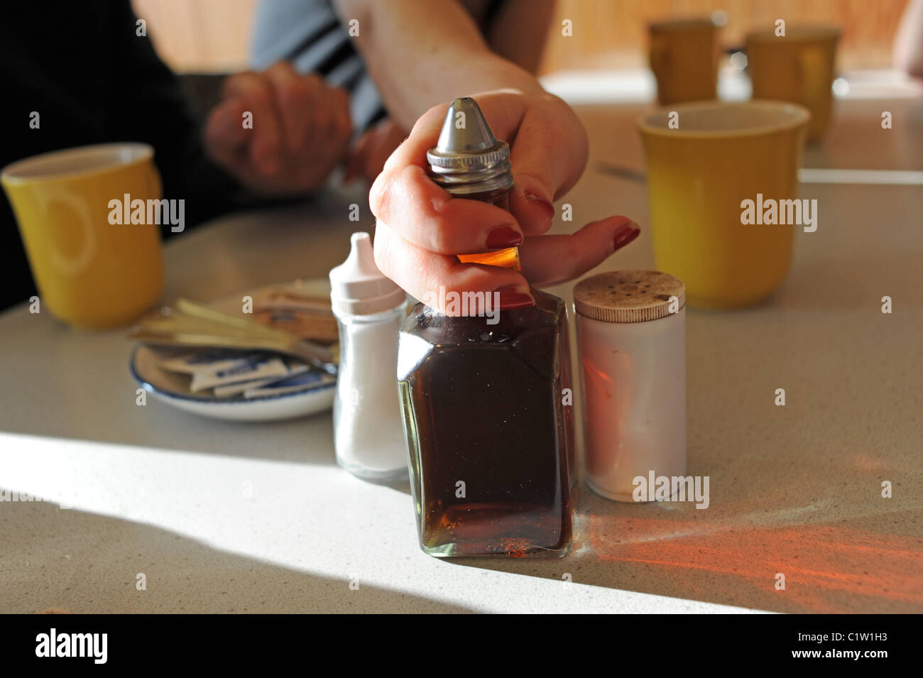 Malt vinegar hi-res stock photography and images - Alamy