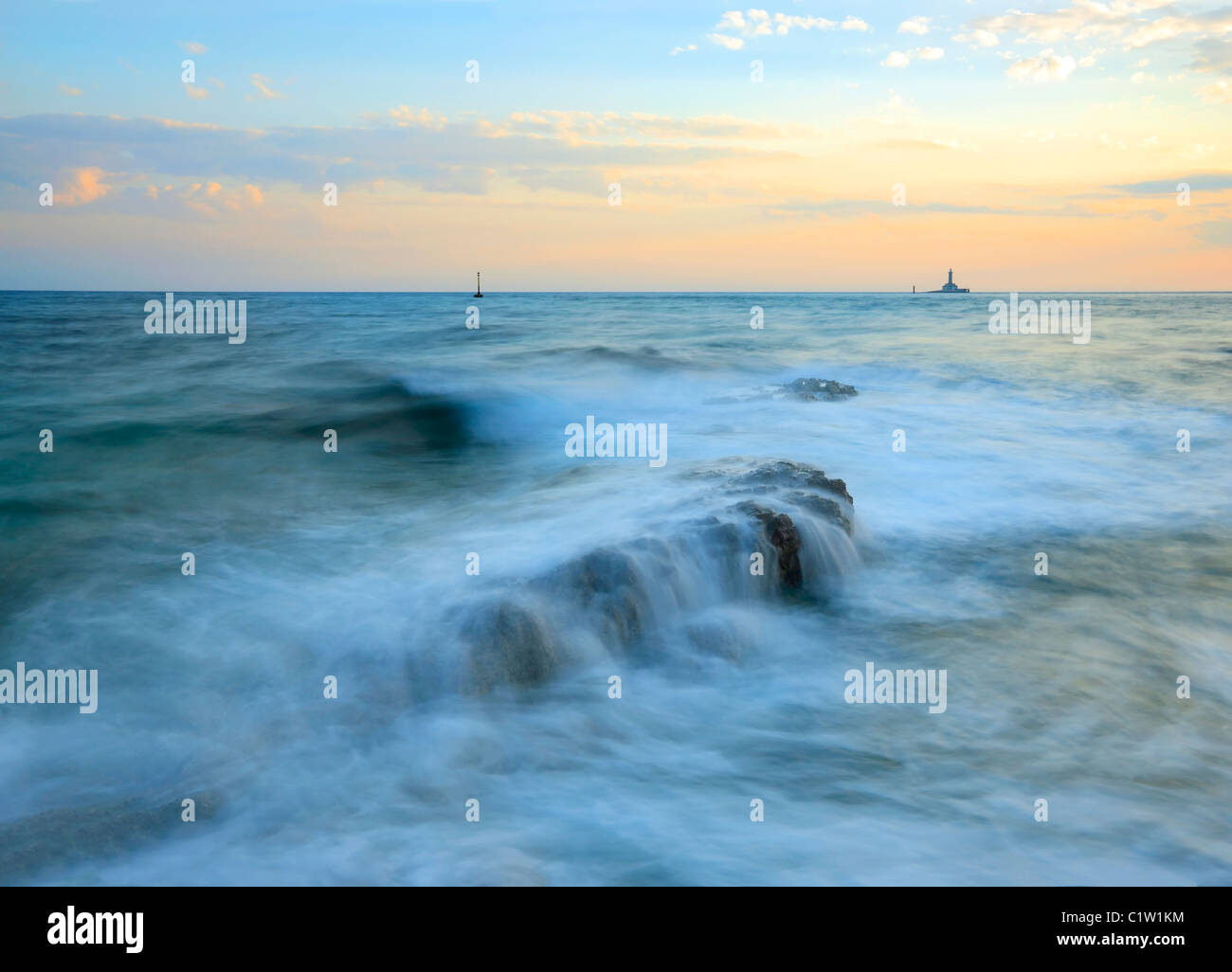 Lighthouse Porer, Istria Croatia Stock Photo - Alamy
