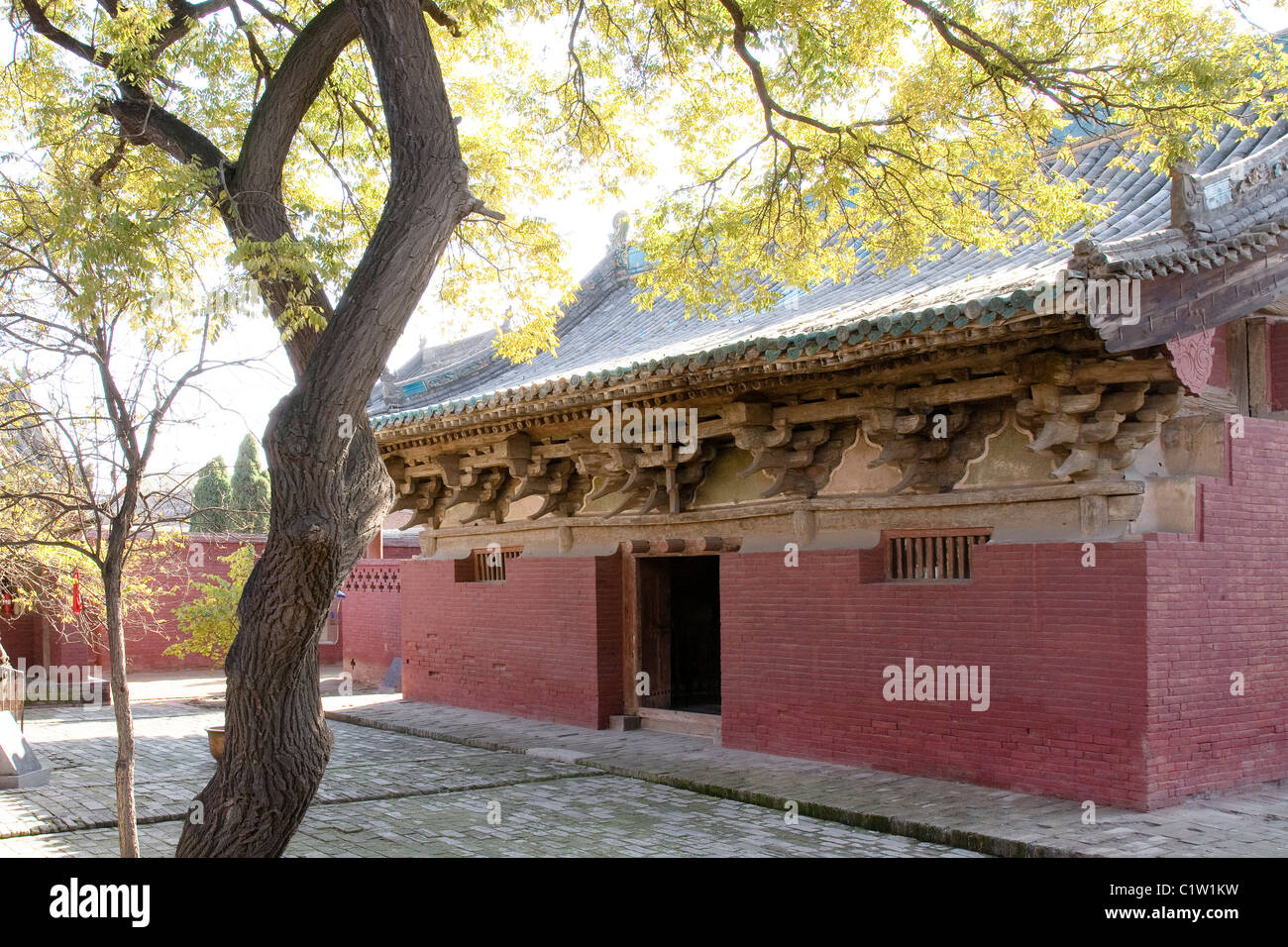 Zhenguo temple hi-res stock photography and images - Alamy