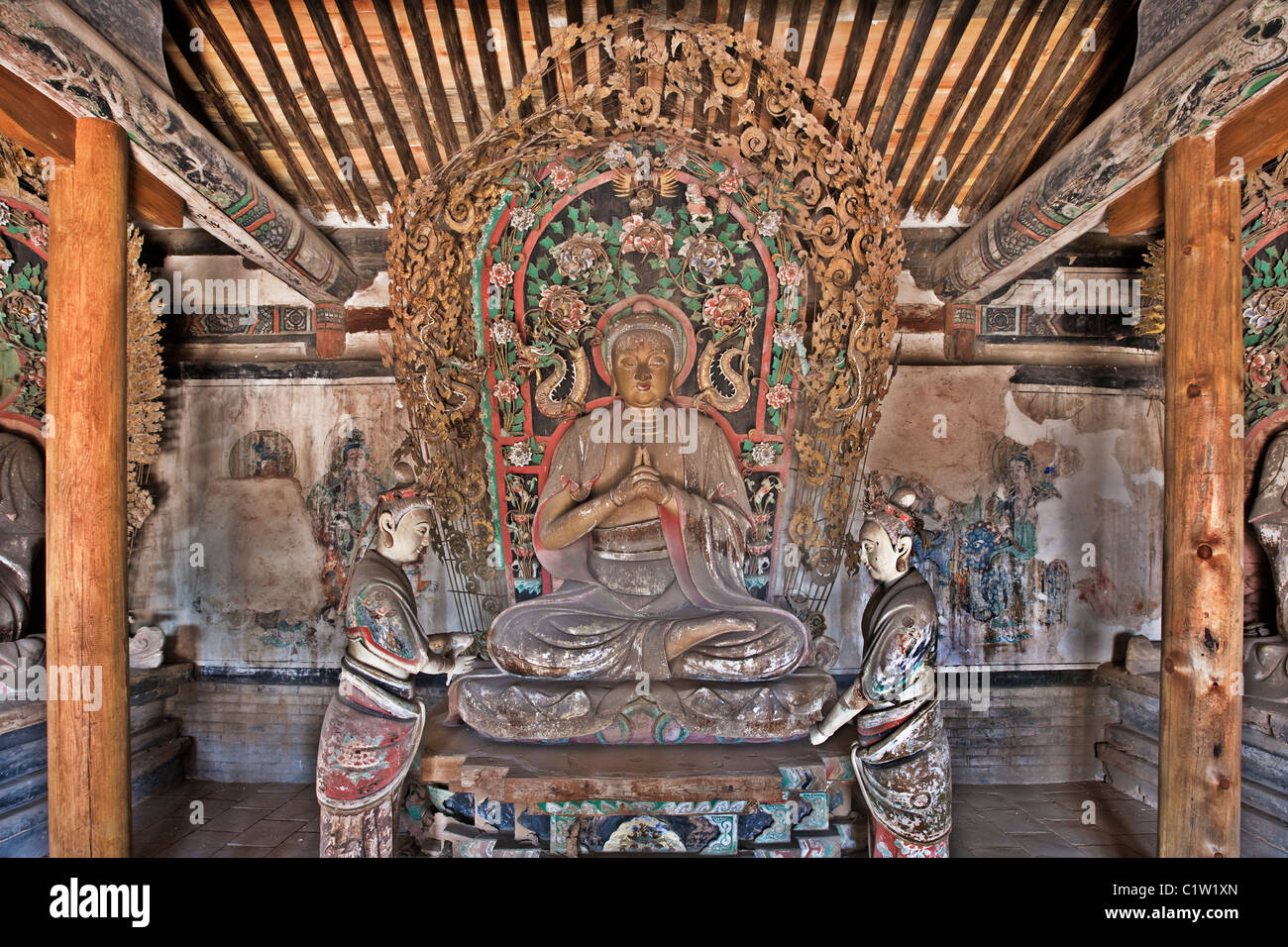 Pingyao And City God Temple Stock Photos & Pingyao And City God Temple ...
