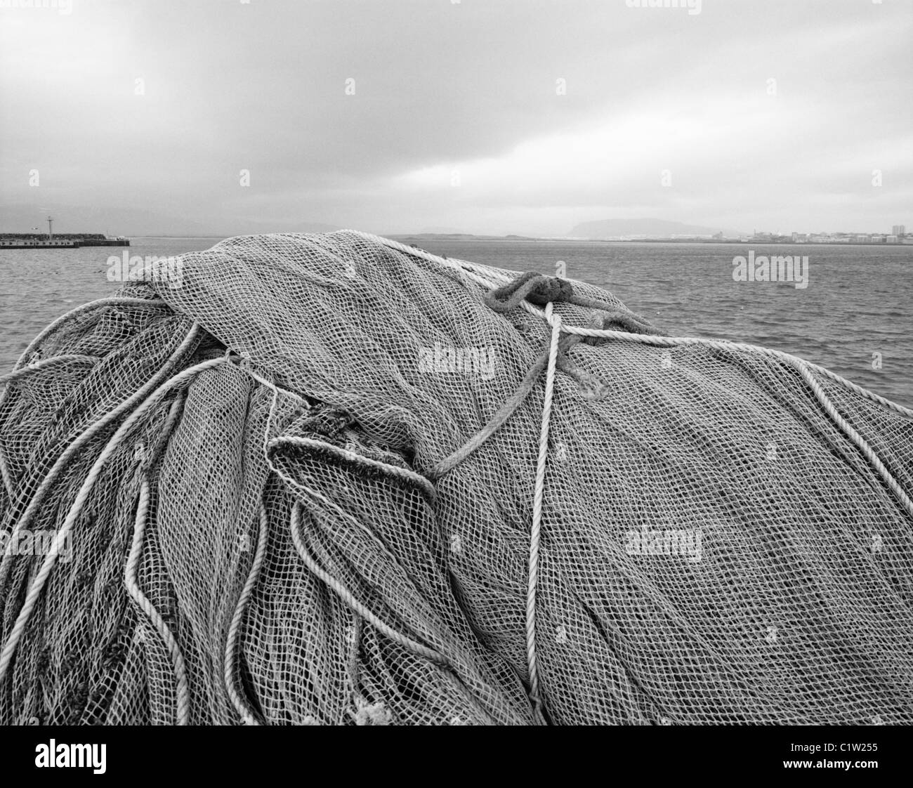 Fine fishing nets hi-res stock photography and images - Alamy