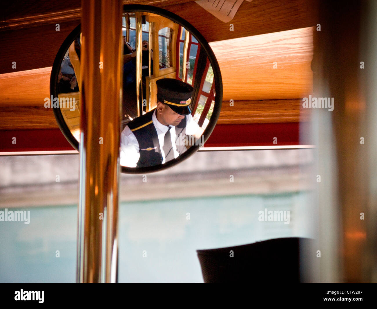 Train engineer cap hi-res stock photography and images - Alamy