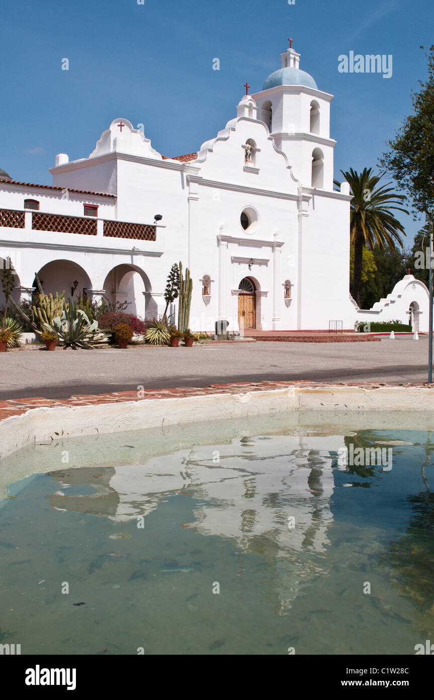Oceanside, California. Mission San Luis Rey de Francia Stock Photo - Alamy