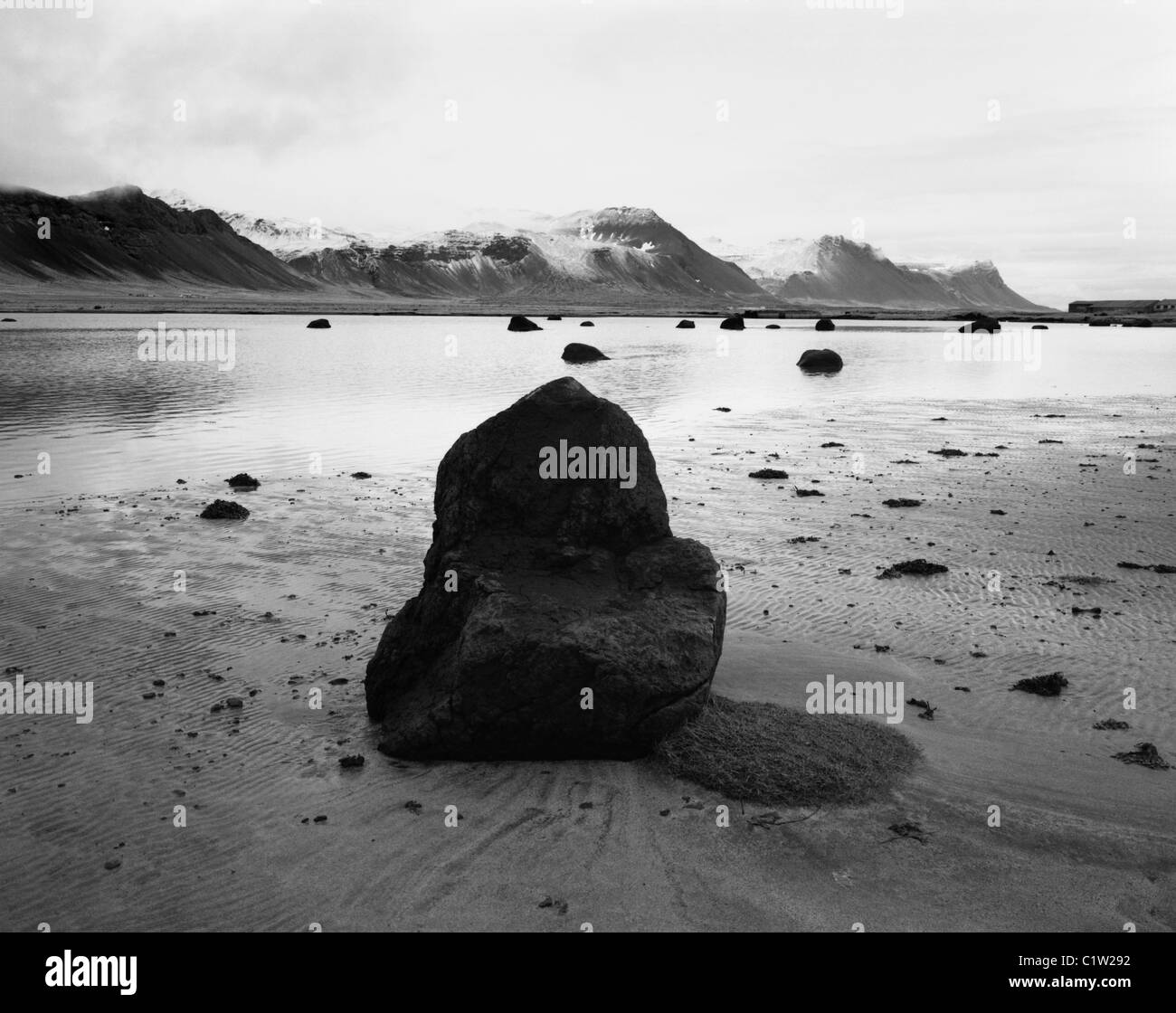 Budir, (Snaefellsnes Peninsular) Iceland Stock Photo - Alamy