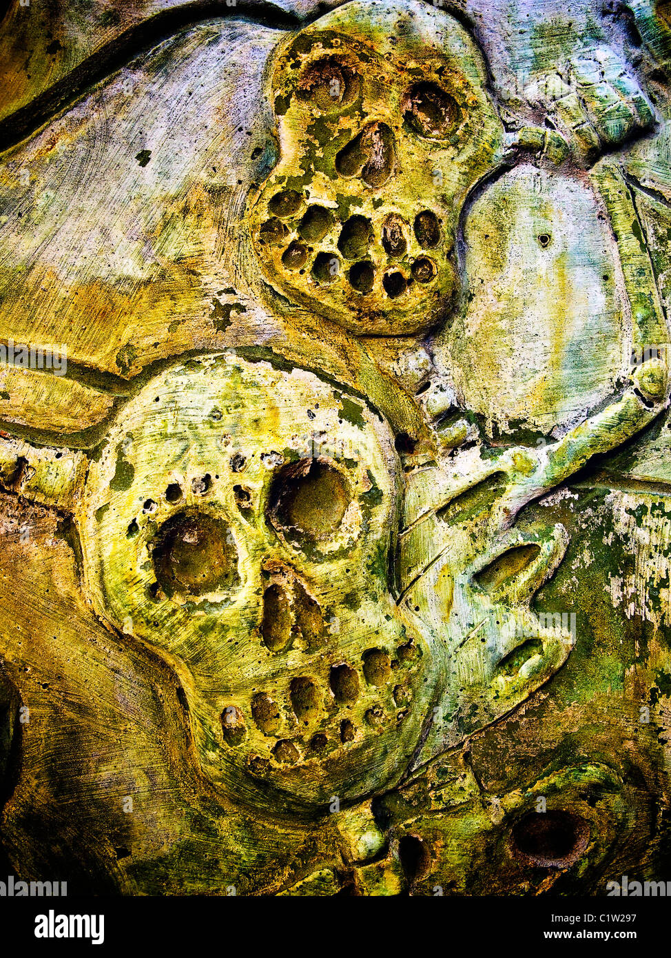 Skull art work hi-res stock photography and images - Alamy