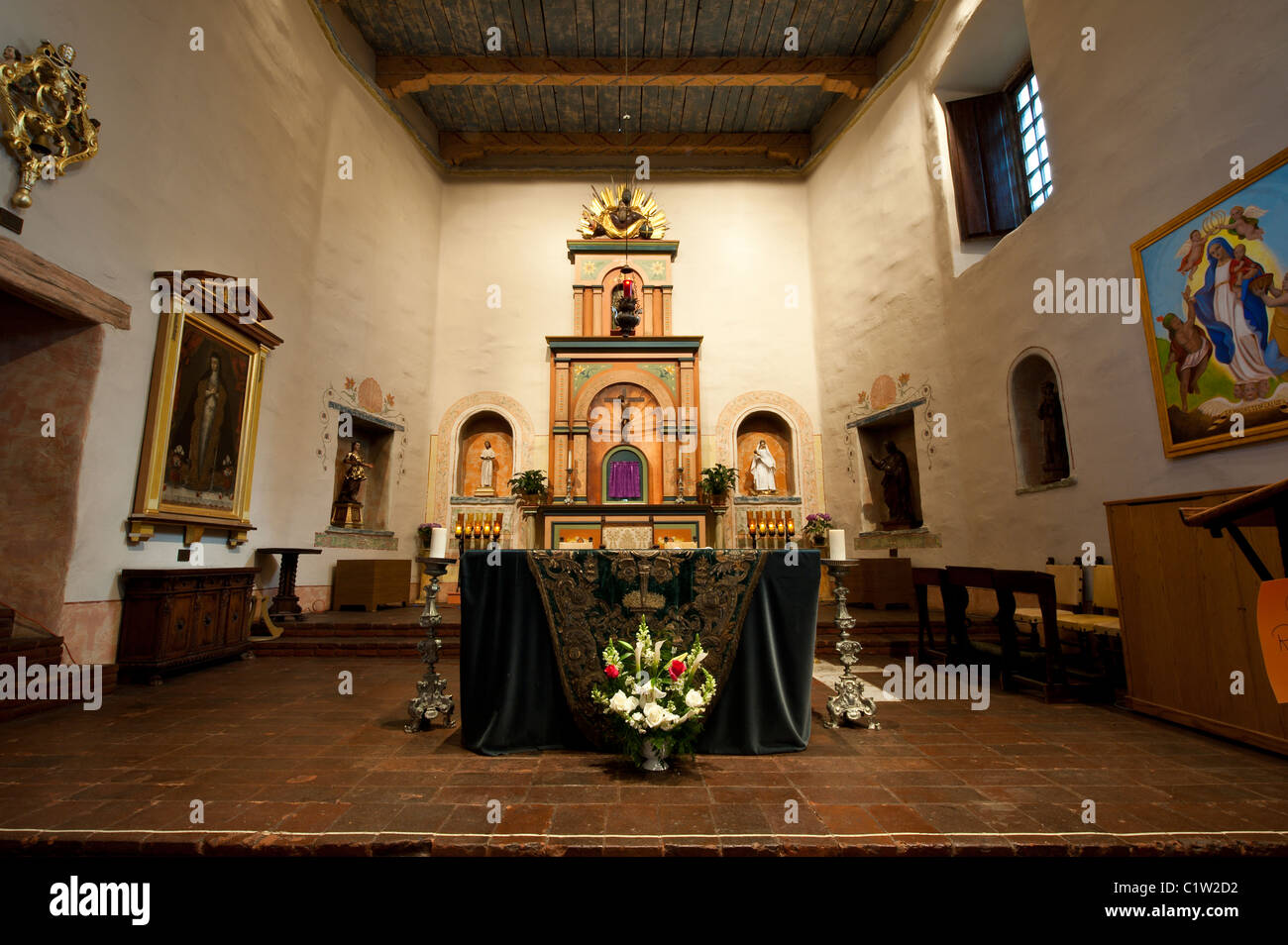 San Diego De Alcala Mission Layout Mission San Diego De Alcalá (CA