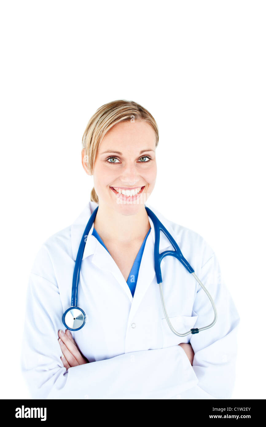 Assertive nurse hi-res stock photography and images - Alamy