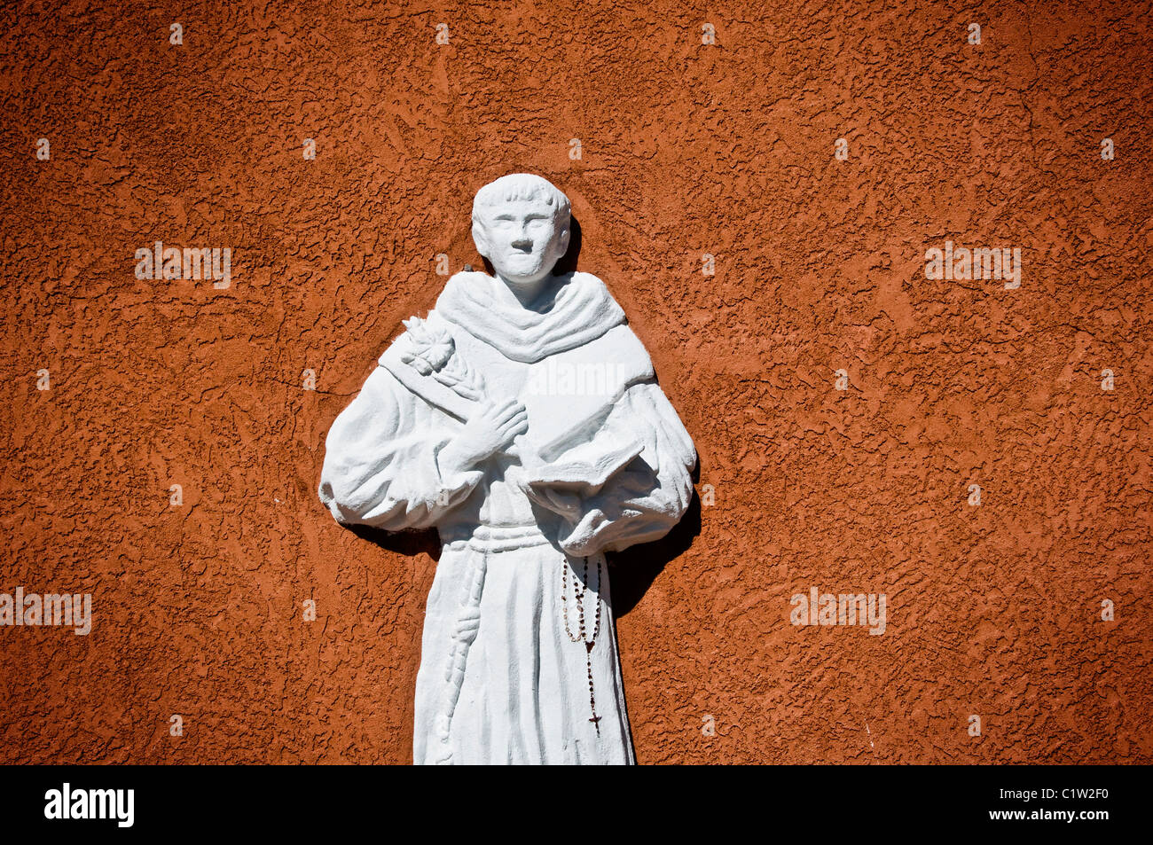 Close-up of a Father Junipero Serra statue Stock Photo - Alamy
