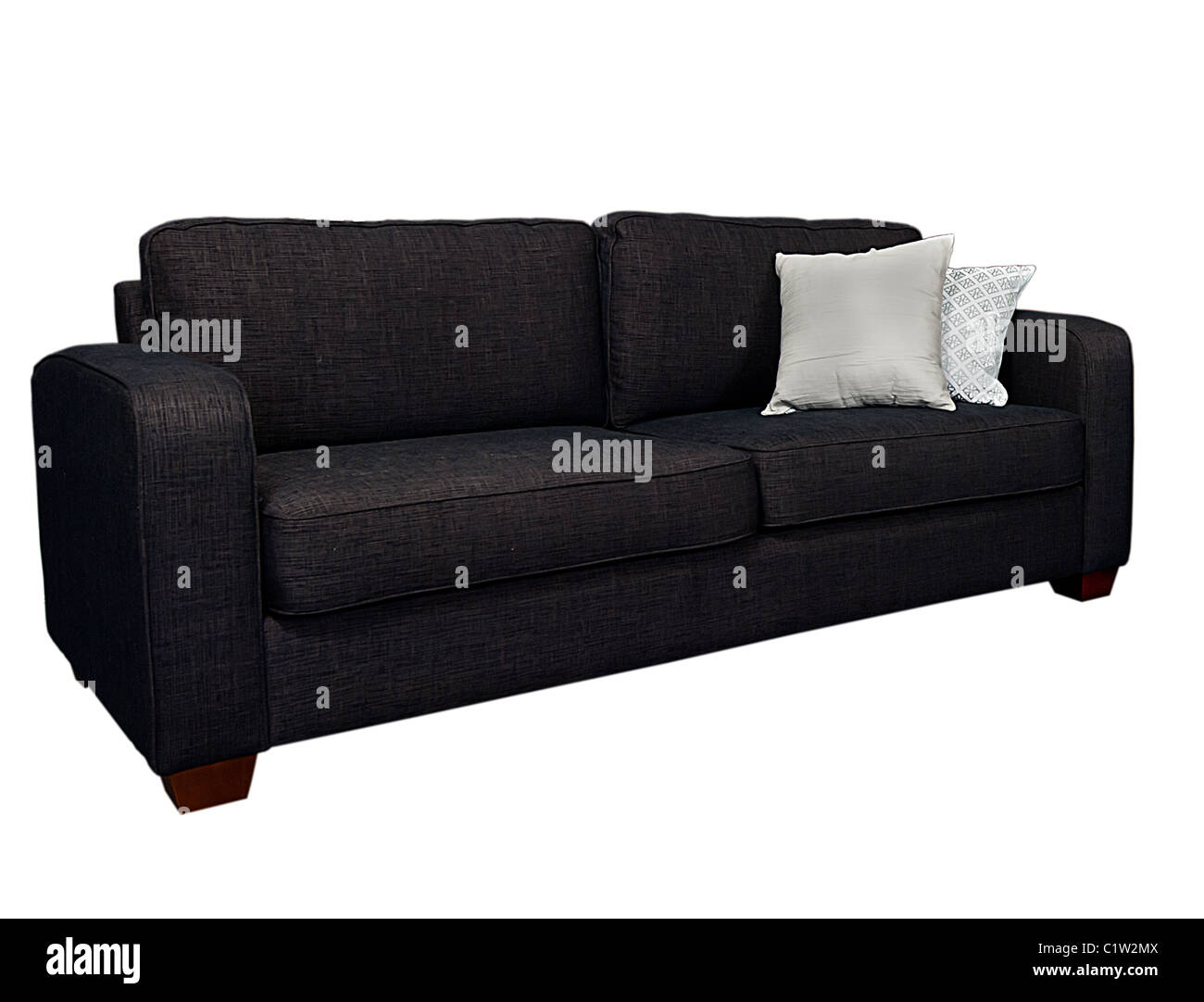 A beautiful modern couch isolated on a white background Stock Photo - Alamy