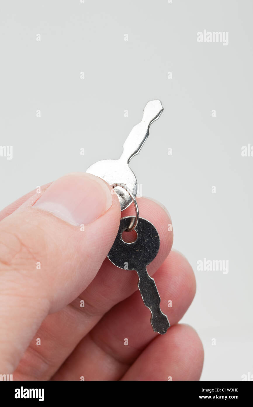 Toy Key close up shot Stock Photo - Alamy