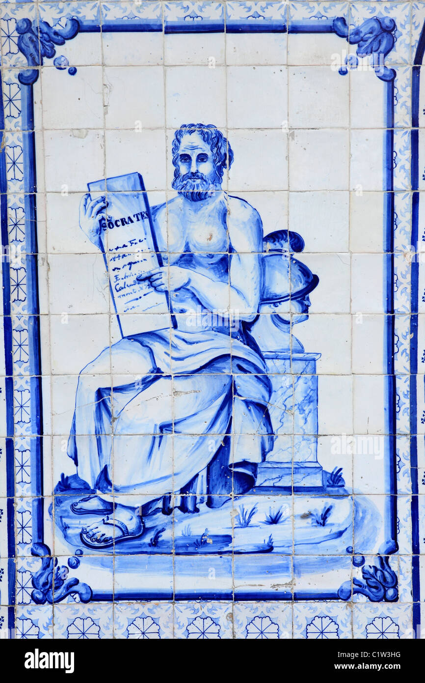 Ancient greek tiles hi-res stock photography and images - Alamy