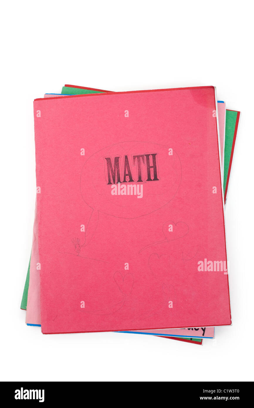 Math book cover hi-res stock photography and images - Alamy
