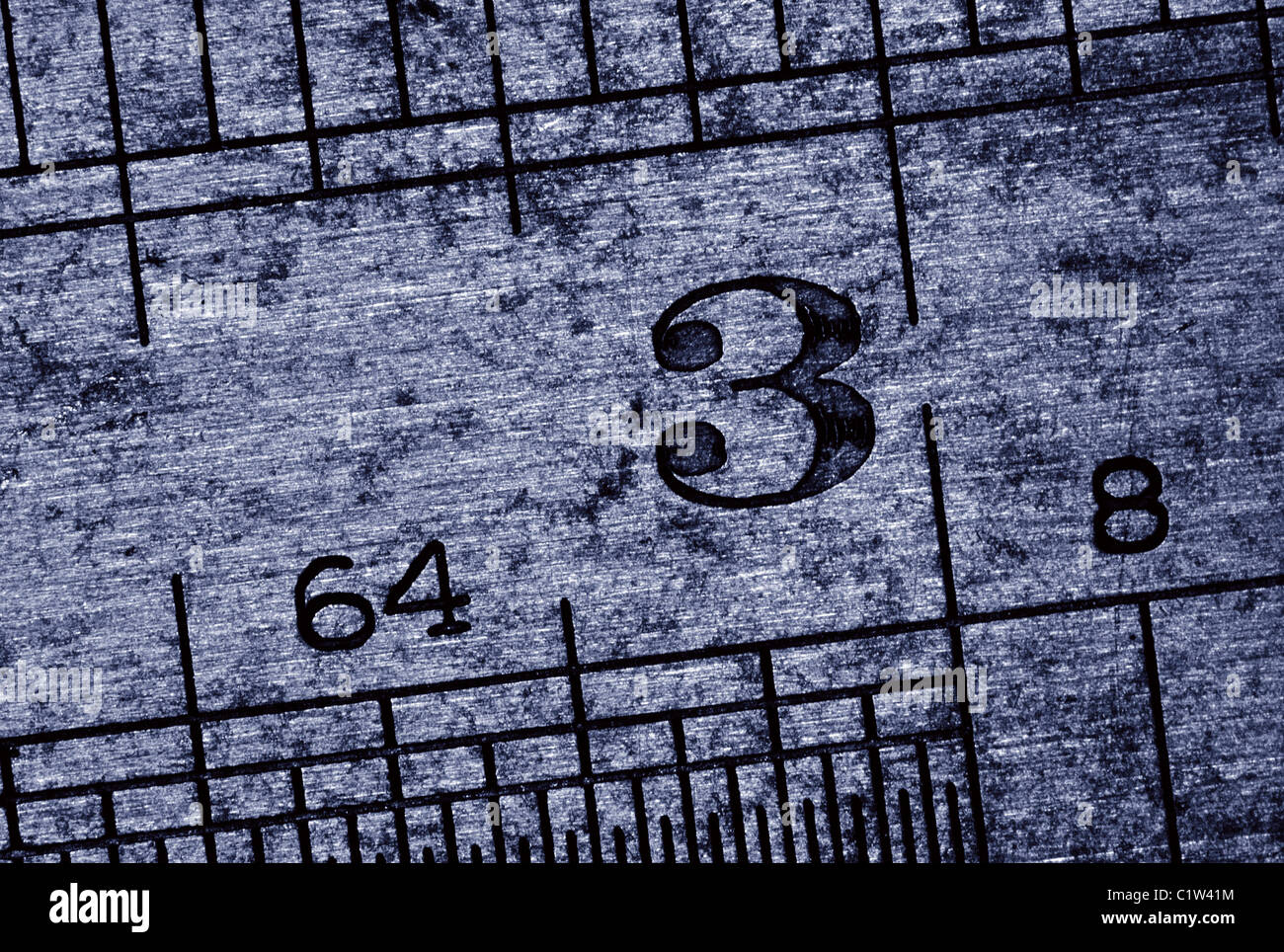 Iron Ruler High Resolution Stock Photography and Images - Alamy