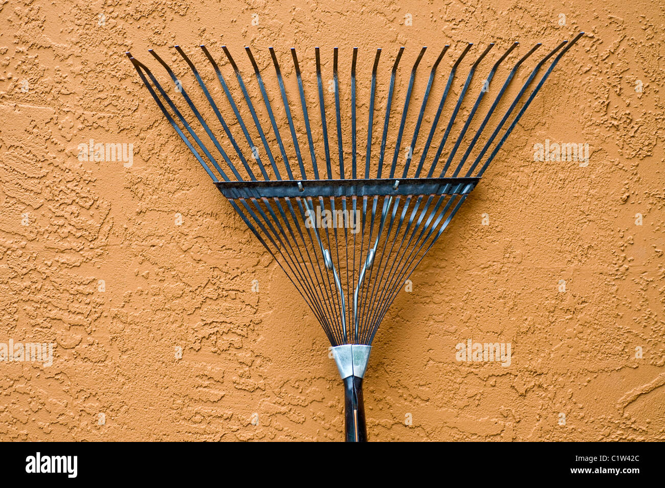 Single rake hi-res stock photography and images - Alamy