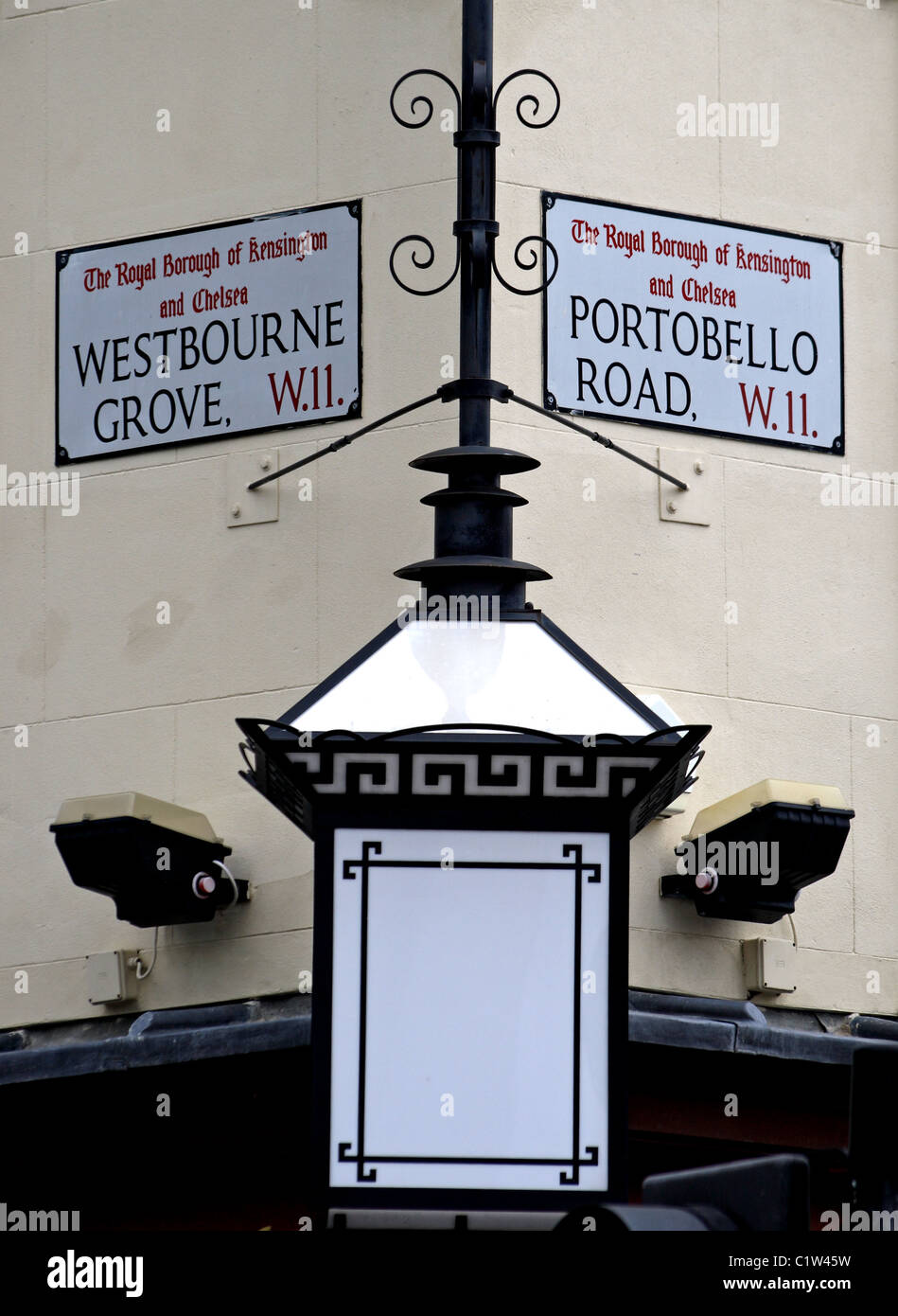 Westbourne grove london sign hi-res stock photography and images - Alamy