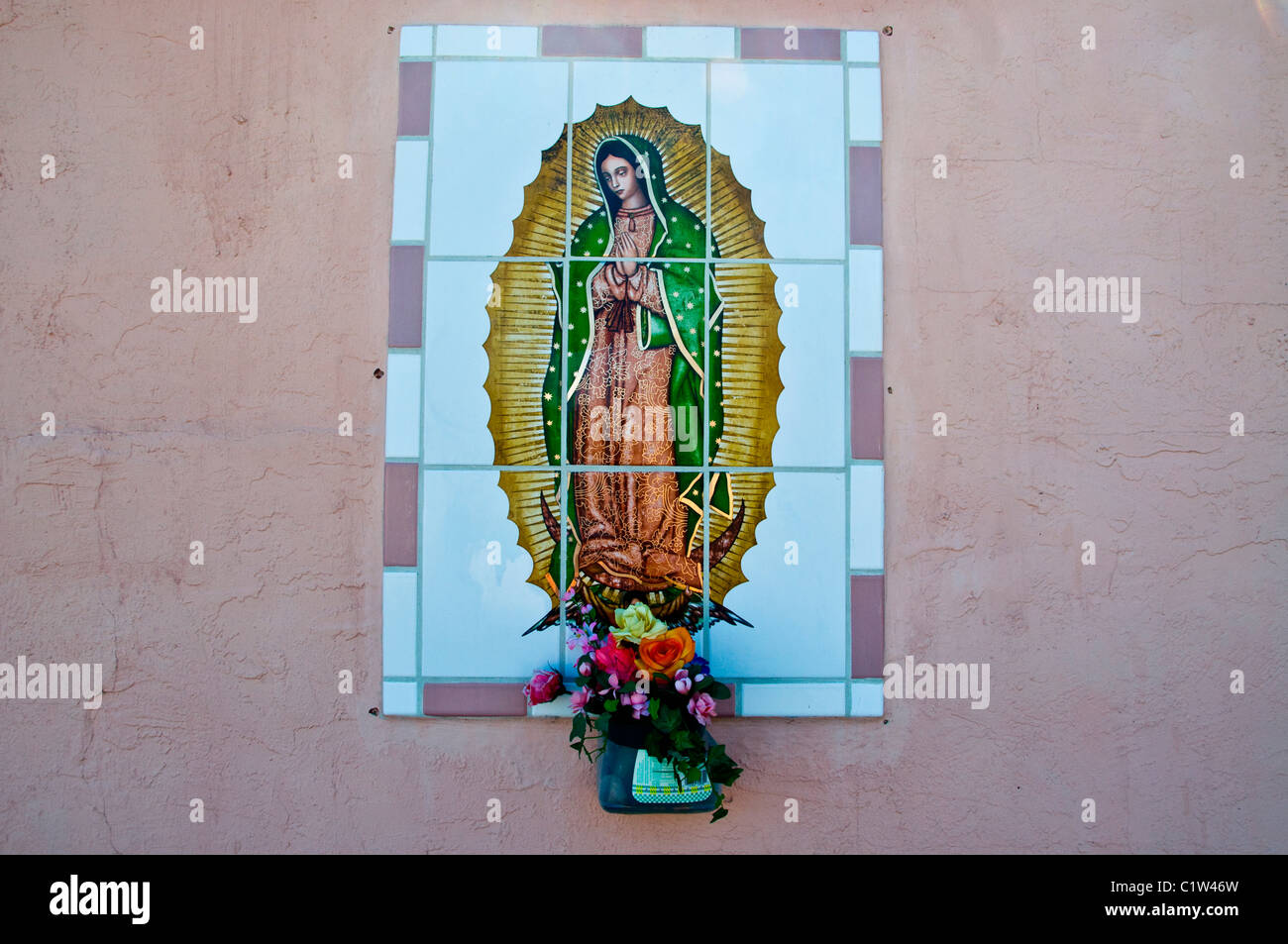 Mary tiles hi-res stock photography and images - Alamy