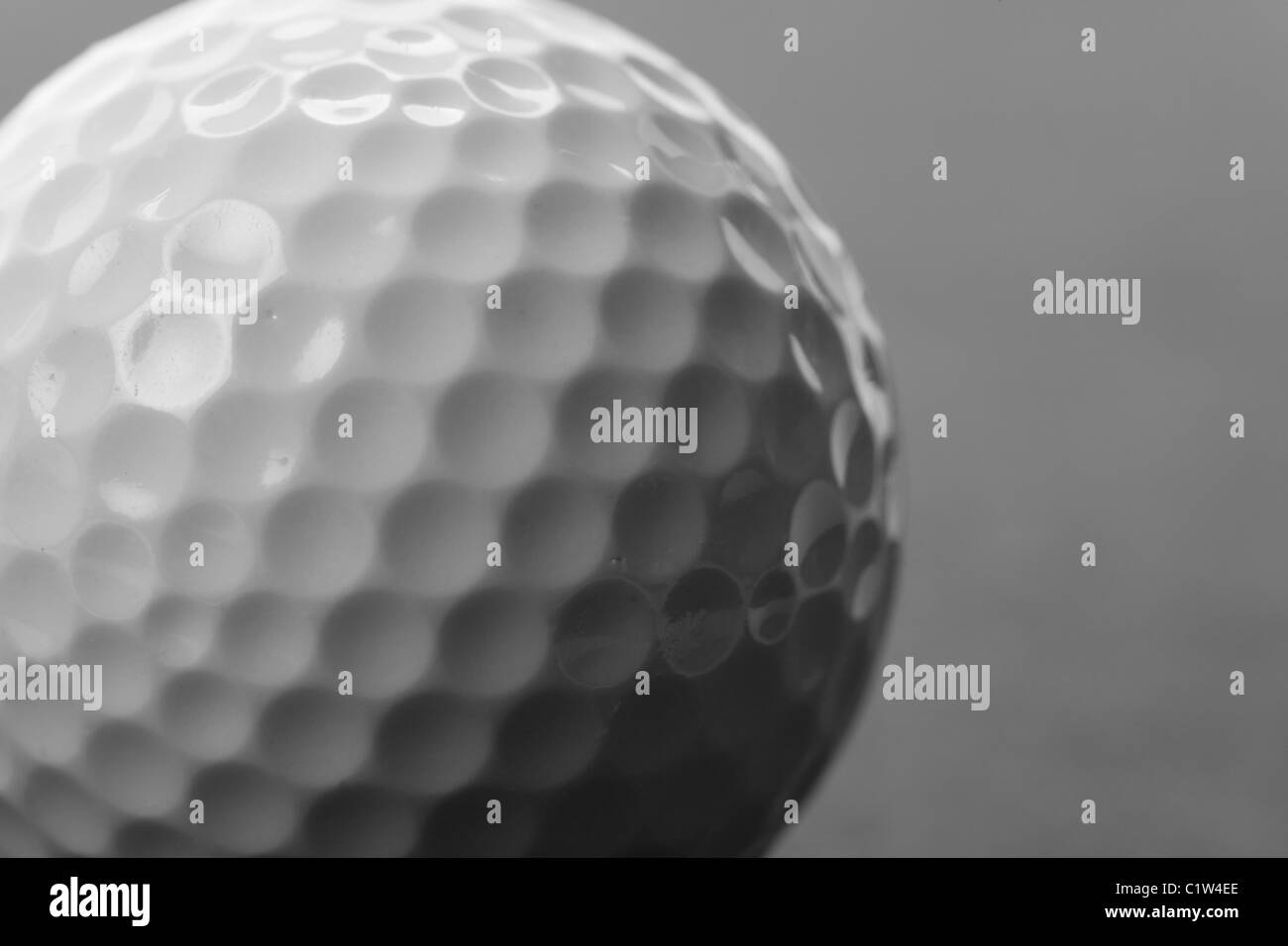Golf Ball close up shot Stock Photo - Alamy