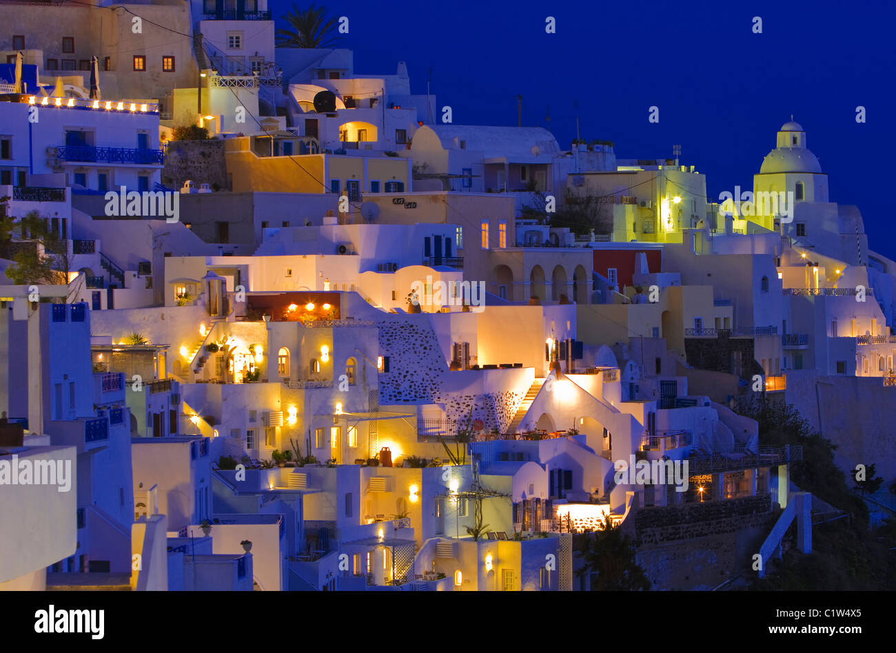 Caldera volcano santorini hi-res stock photography and images - Alamy