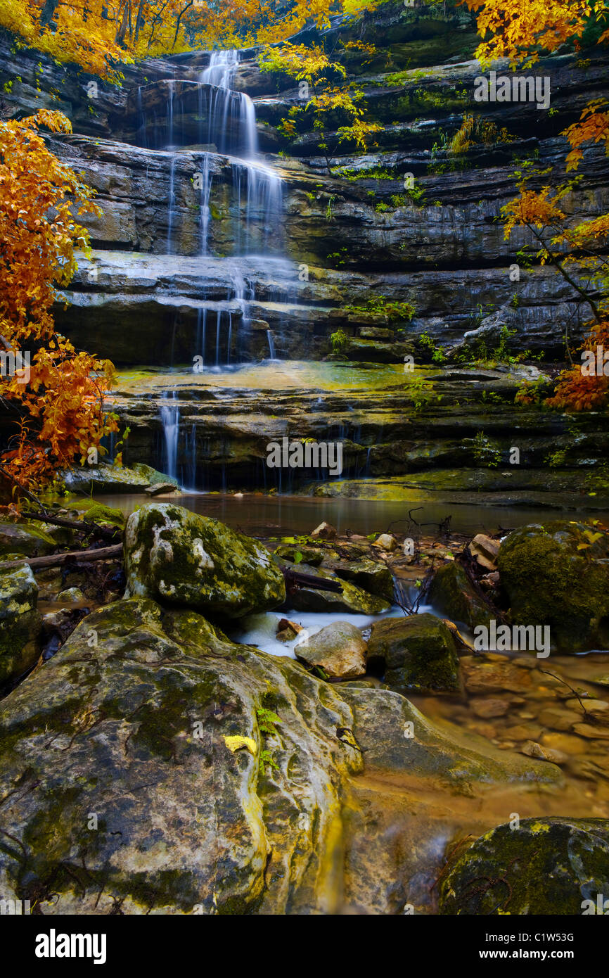 Liles falls ozark mountains arkansas hi-res stock photography and ...