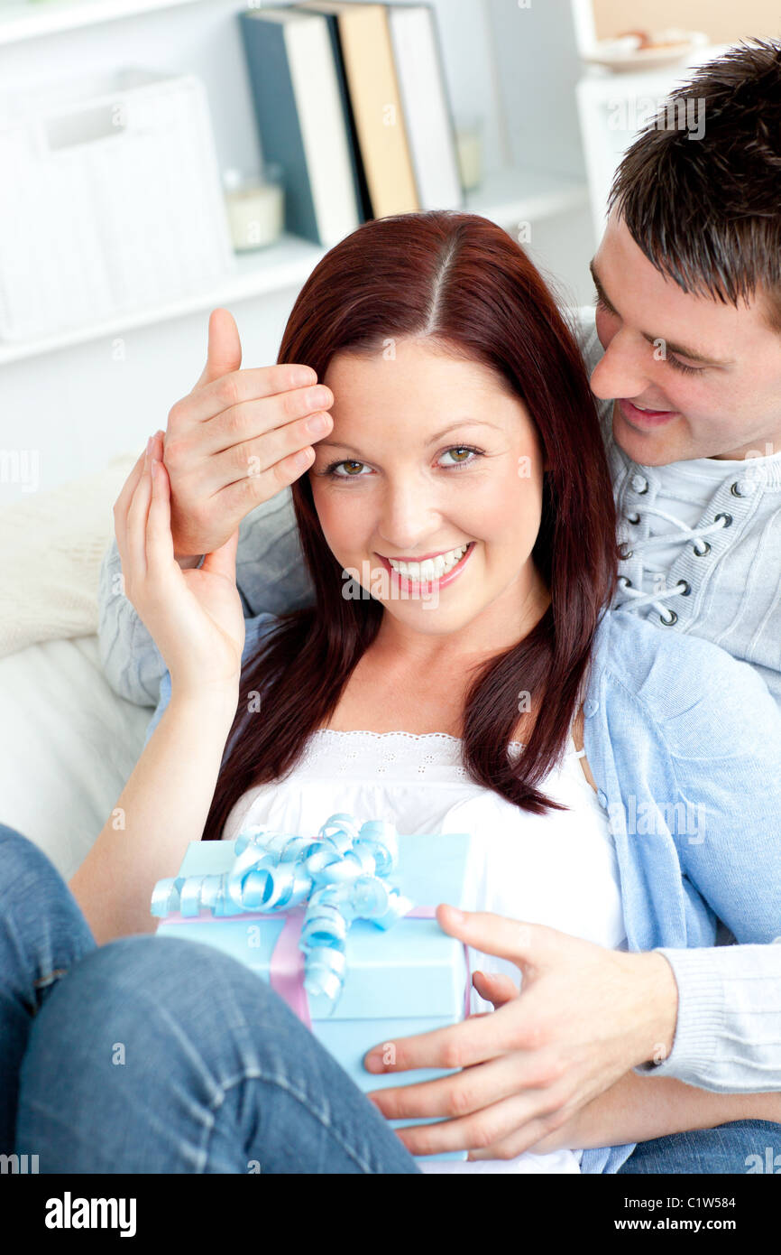 Offered present hi-res stock photography and images - Alamy