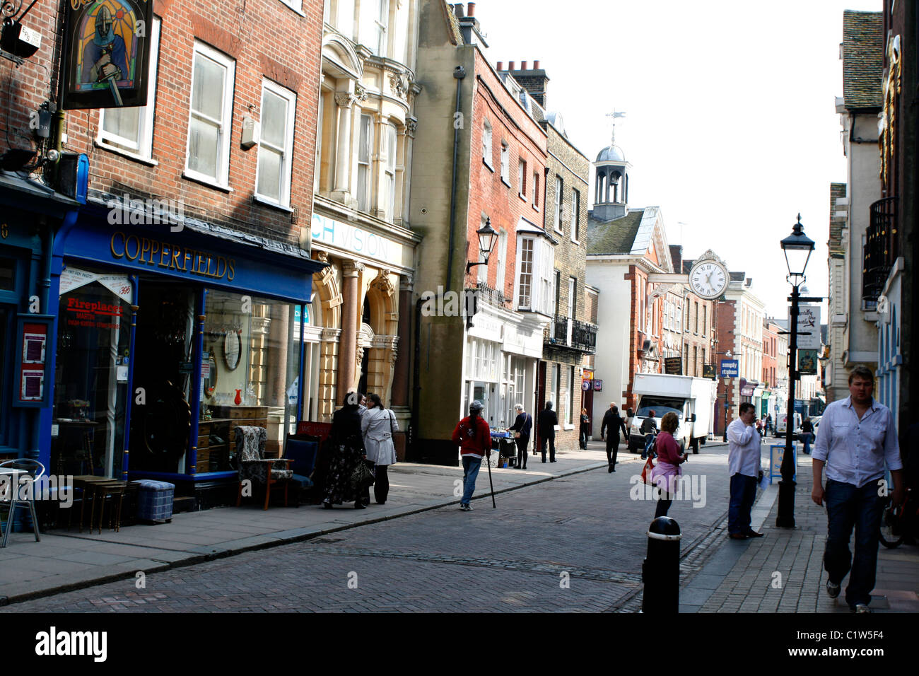 town of rochester kent 2011 Stock Photo - Alamy