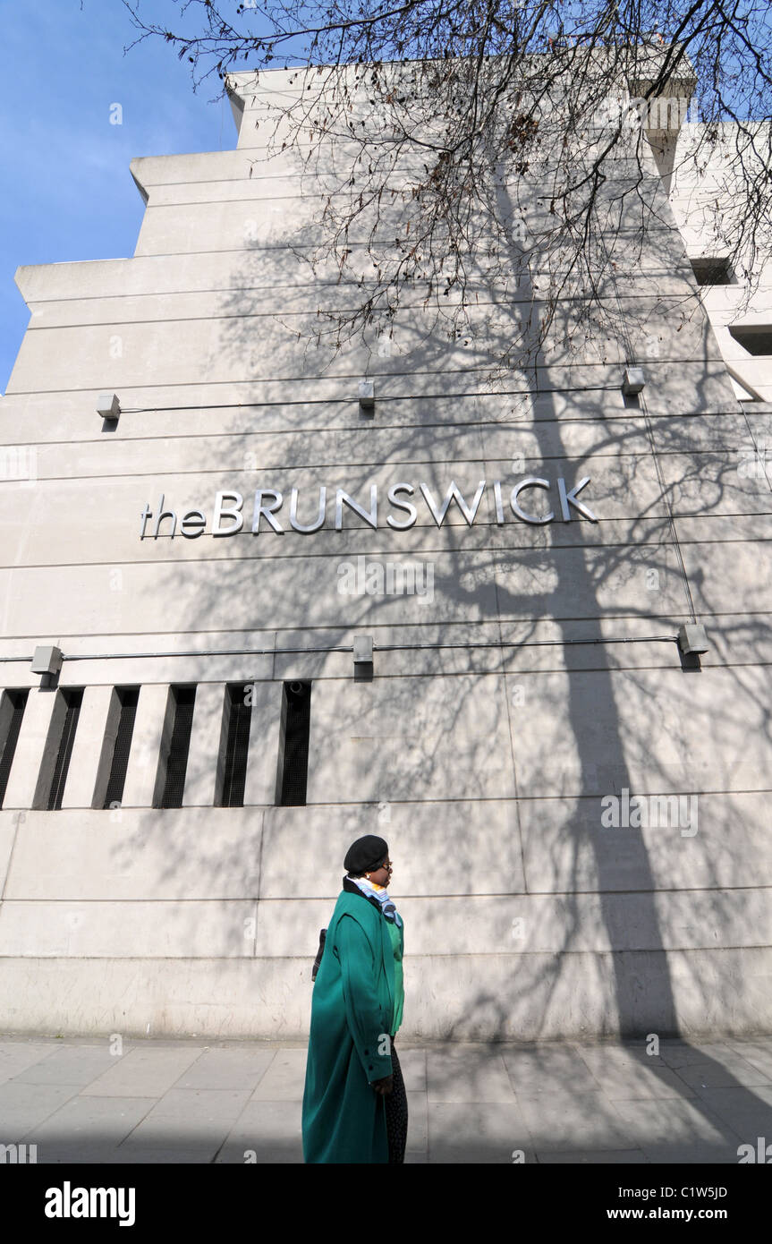 The Brunswick Centre Russell Square London shopping centre Stock Photo ...