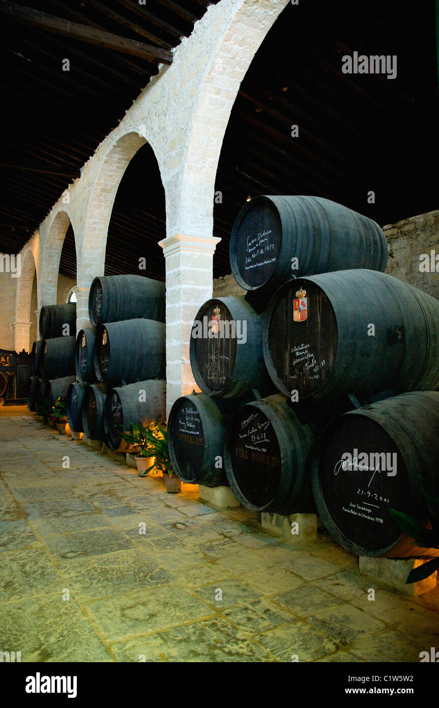 Sherry container hi-res stock photography and images - Alamy