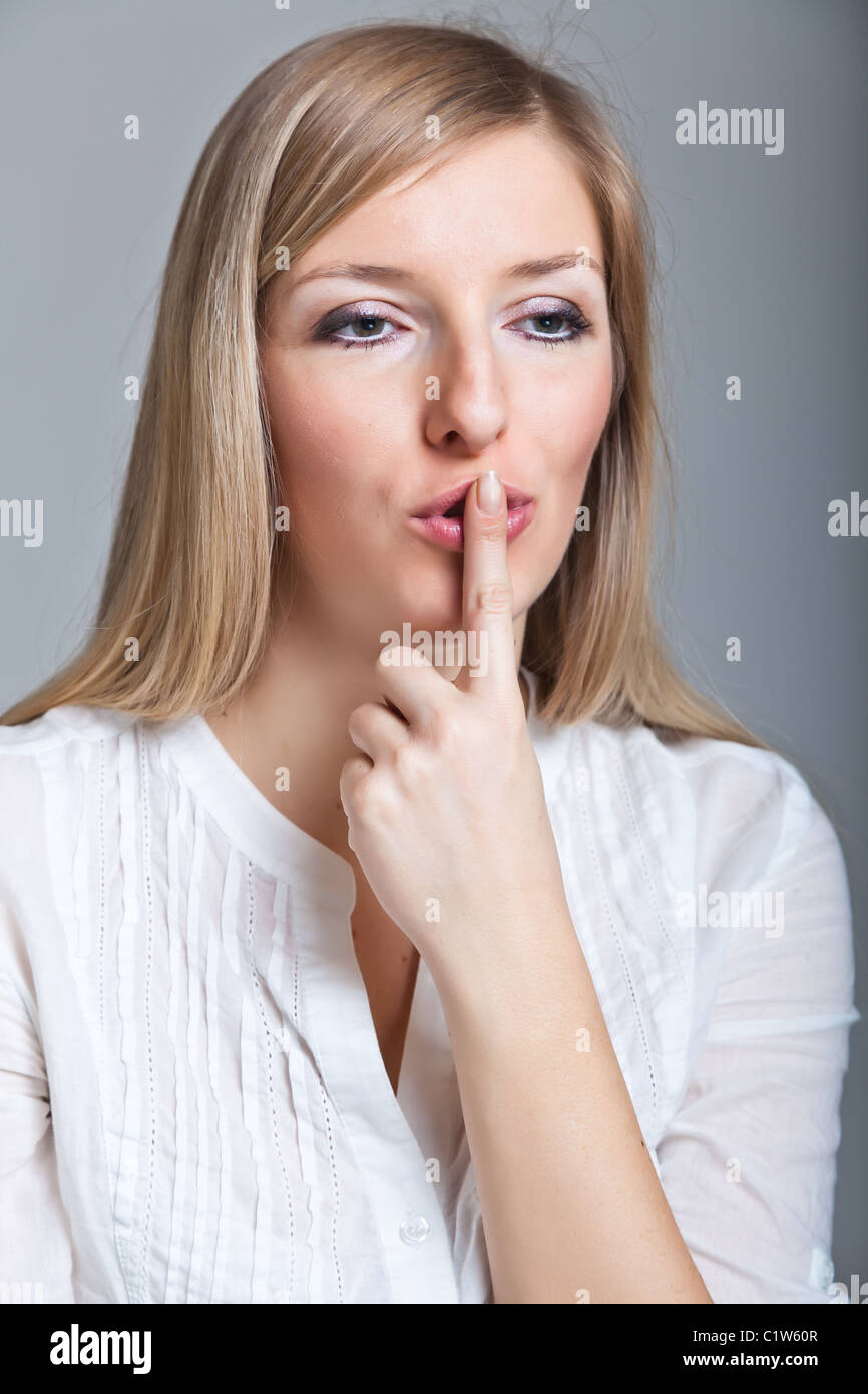 Neutral expressions hi-res stock photography and images - Alamy