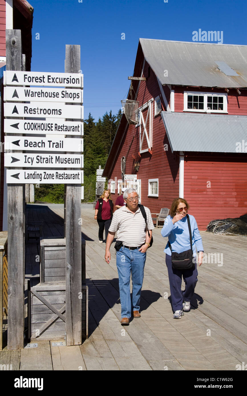 Icy strait point cannery museum hi-res stock photography and images - Alamy