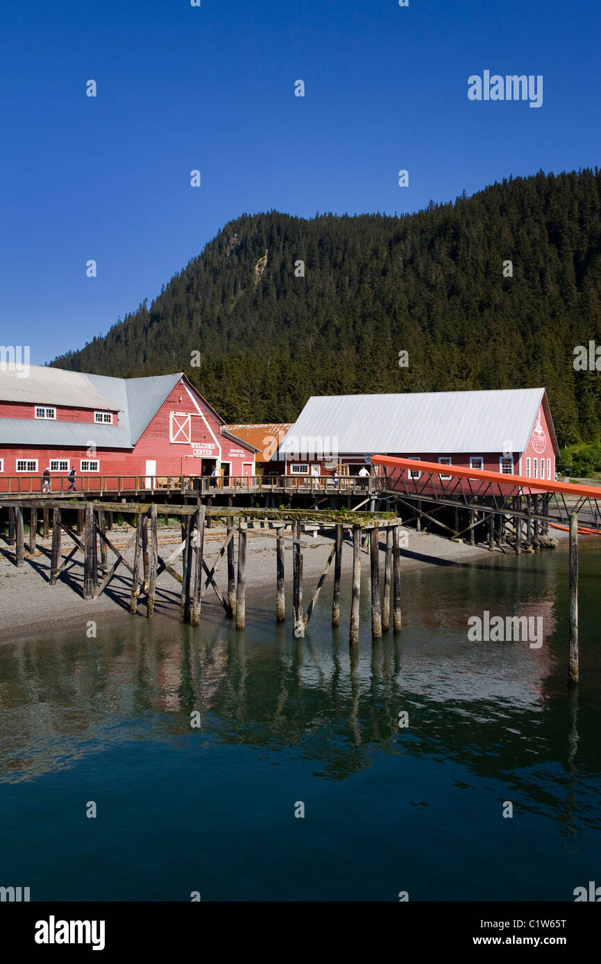 Icy strait point cannery museum hi-res stock photography and images - Alamy