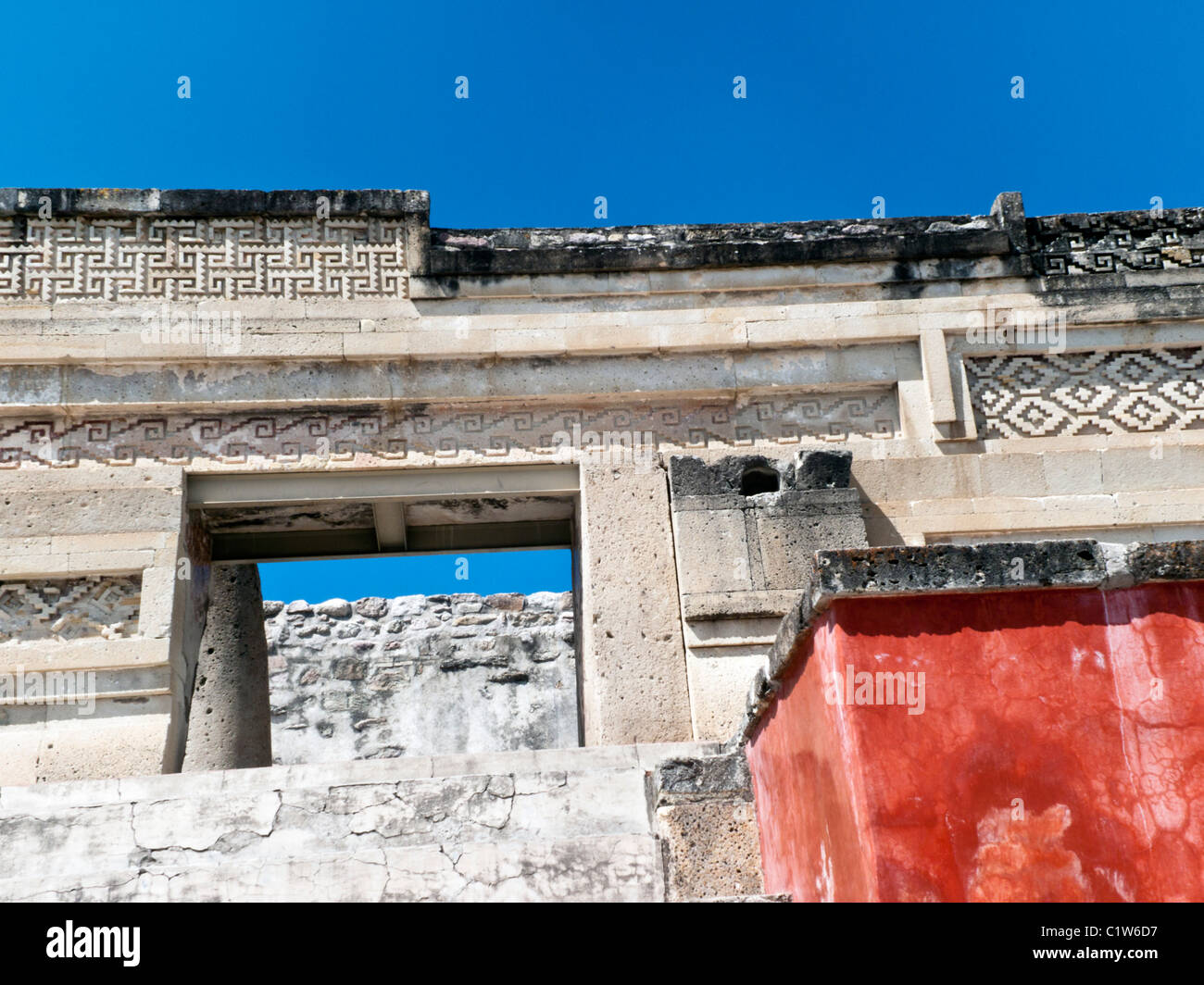 one of portals to Palace of the Columns with frieze work of various ...