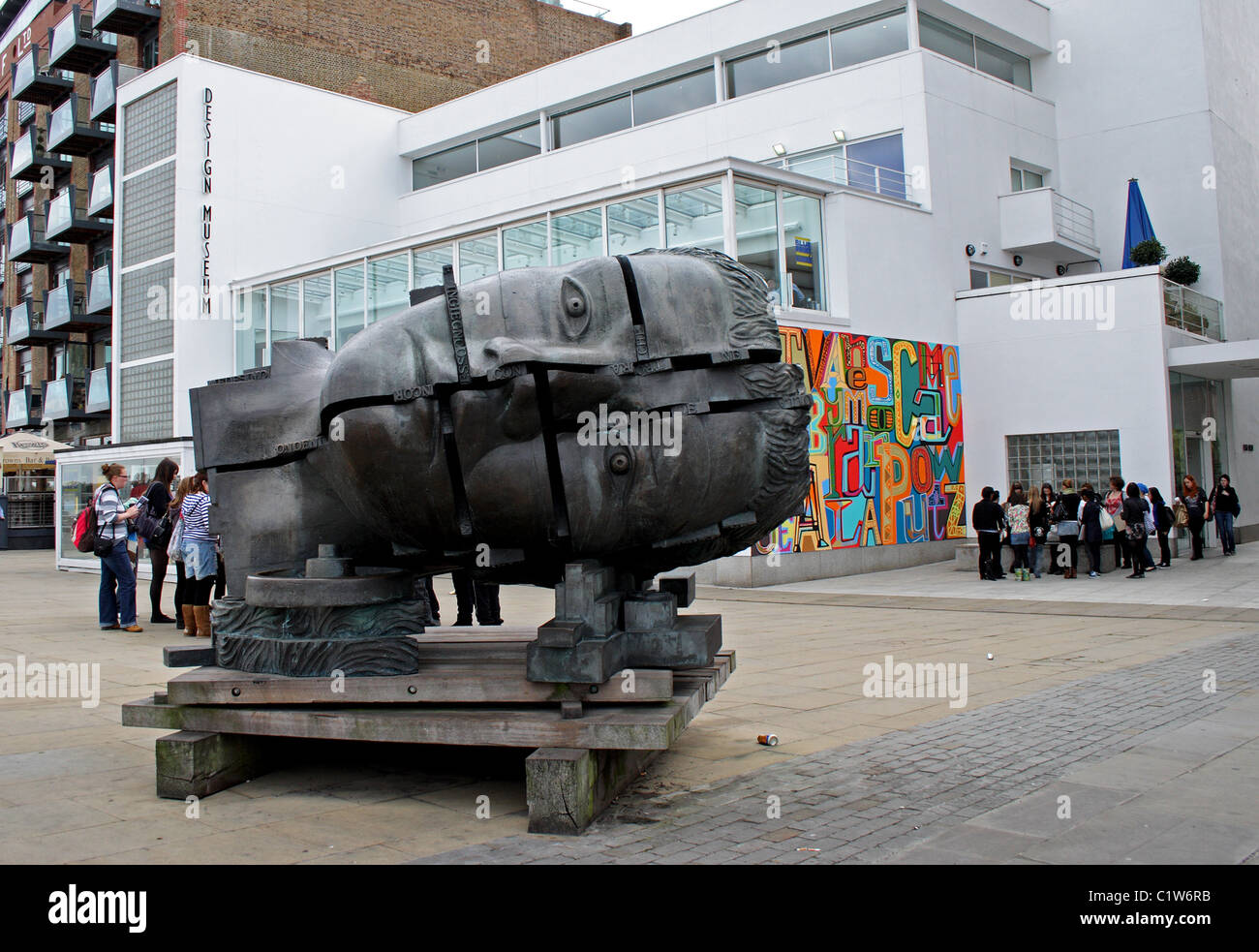 The Design Museum in London, England Stock Photo - Alamy