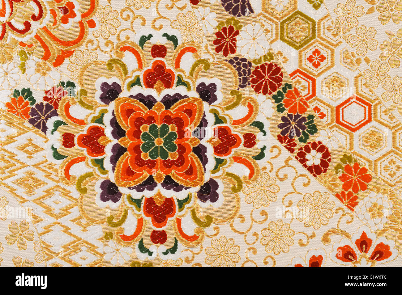 Japanese fabric print hi-res stock photography and images - Alamy