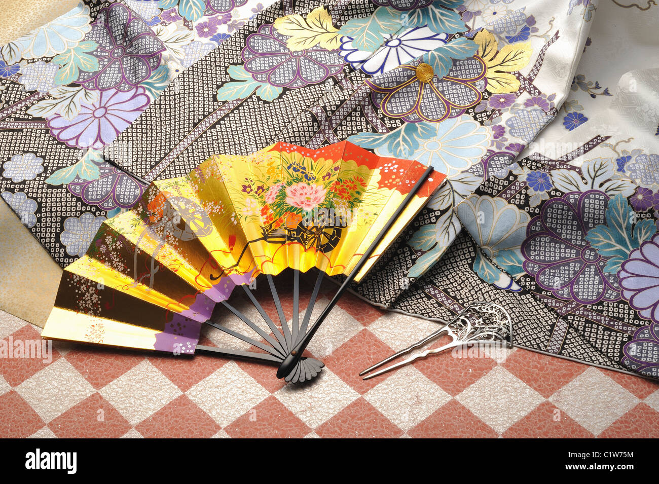 A folding fan hi-res stock photography and images - Alamy